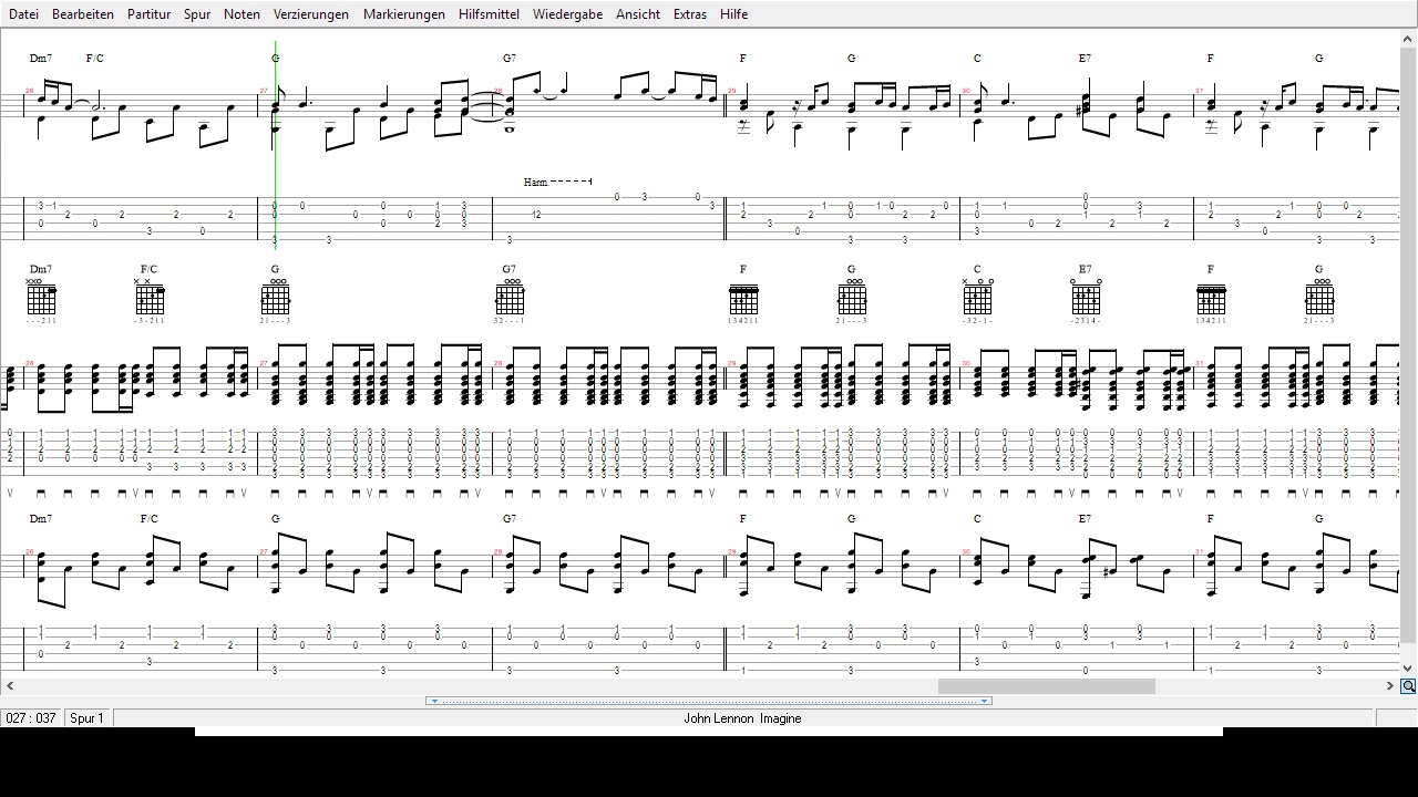 John Lennon - Imagine - Tabs - YouTube