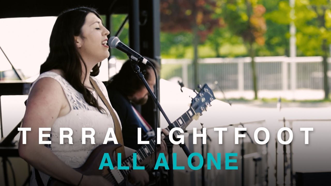 Terra Lightfoot | All Alone | CBC Music Festival - YouTube