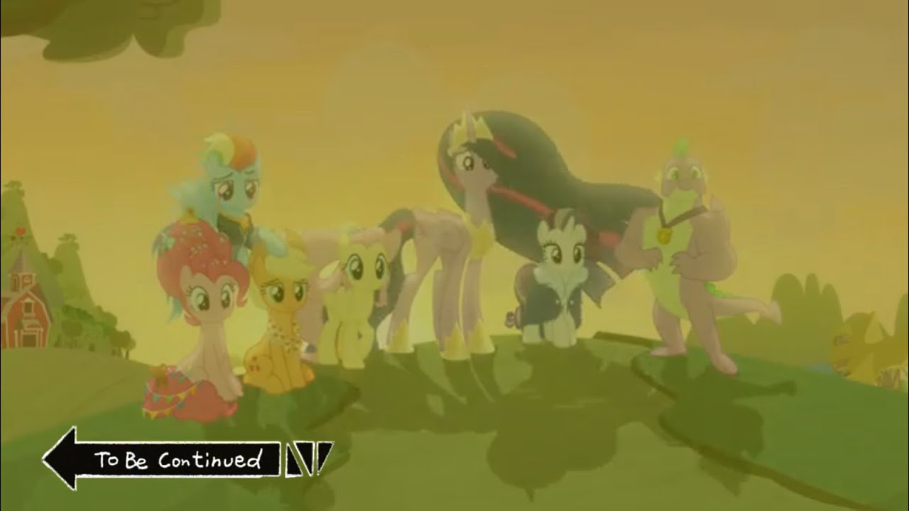 If The Last Episode Of MLP Ended Like JoJo's Bizarre Adventure - YouTube