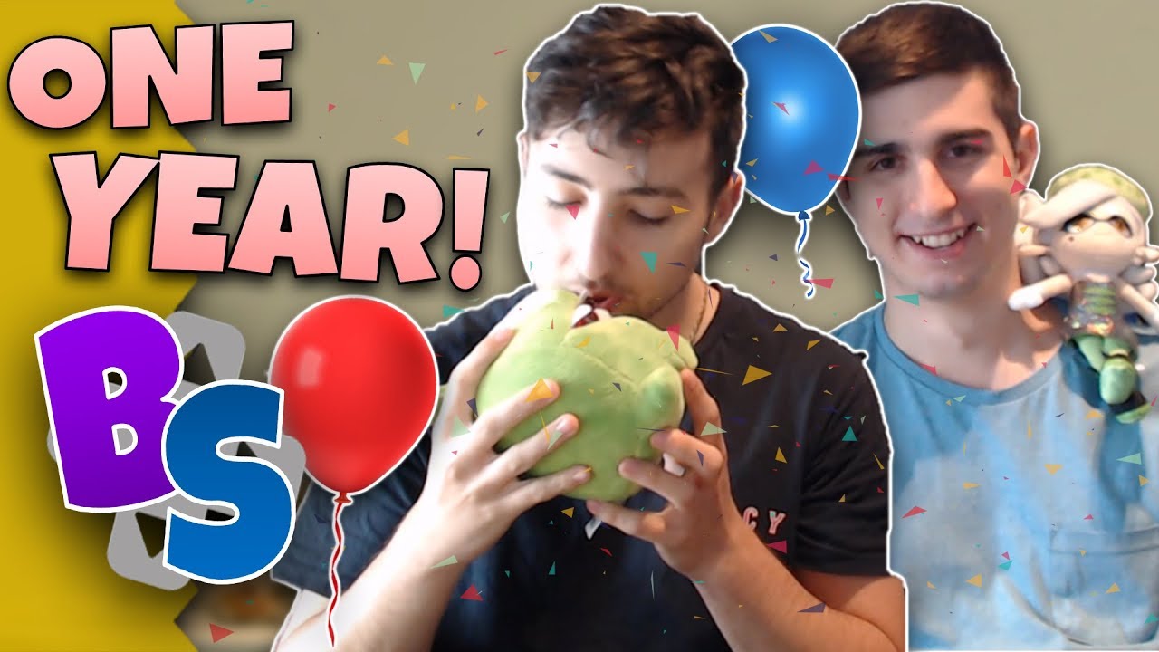 ONE YEAR OF BS! - Button Smashers! - YouTube