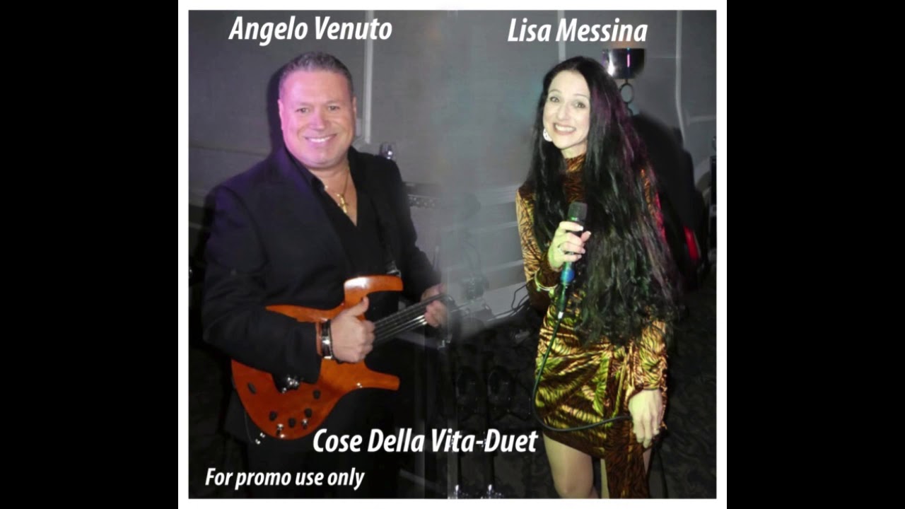 LISA MESSINA & ANGELO VENUTO - Cose Della Vita - cover - YouTube