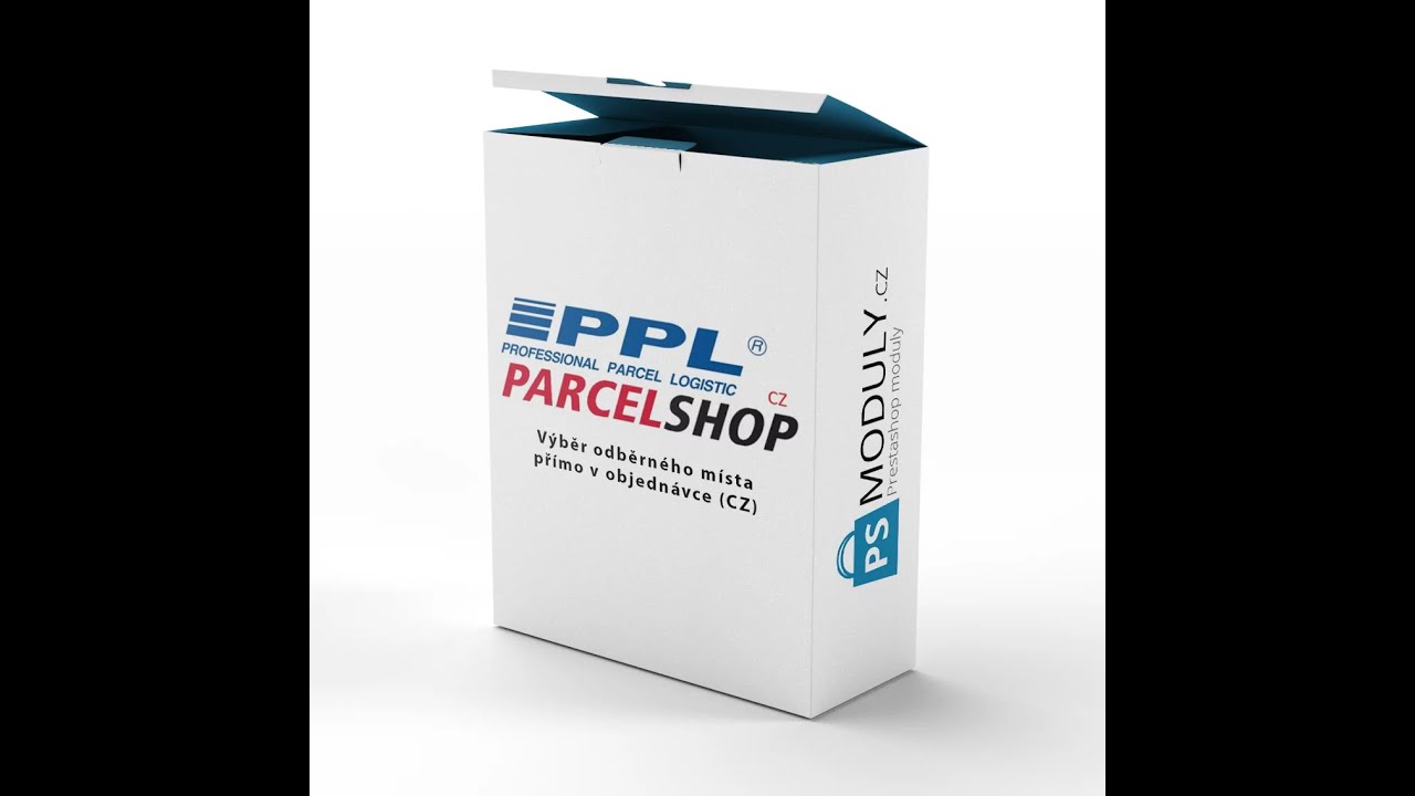 PPL - Parcel Shop CZ+SK - výběr odběrného místa přímo v objednávce ...