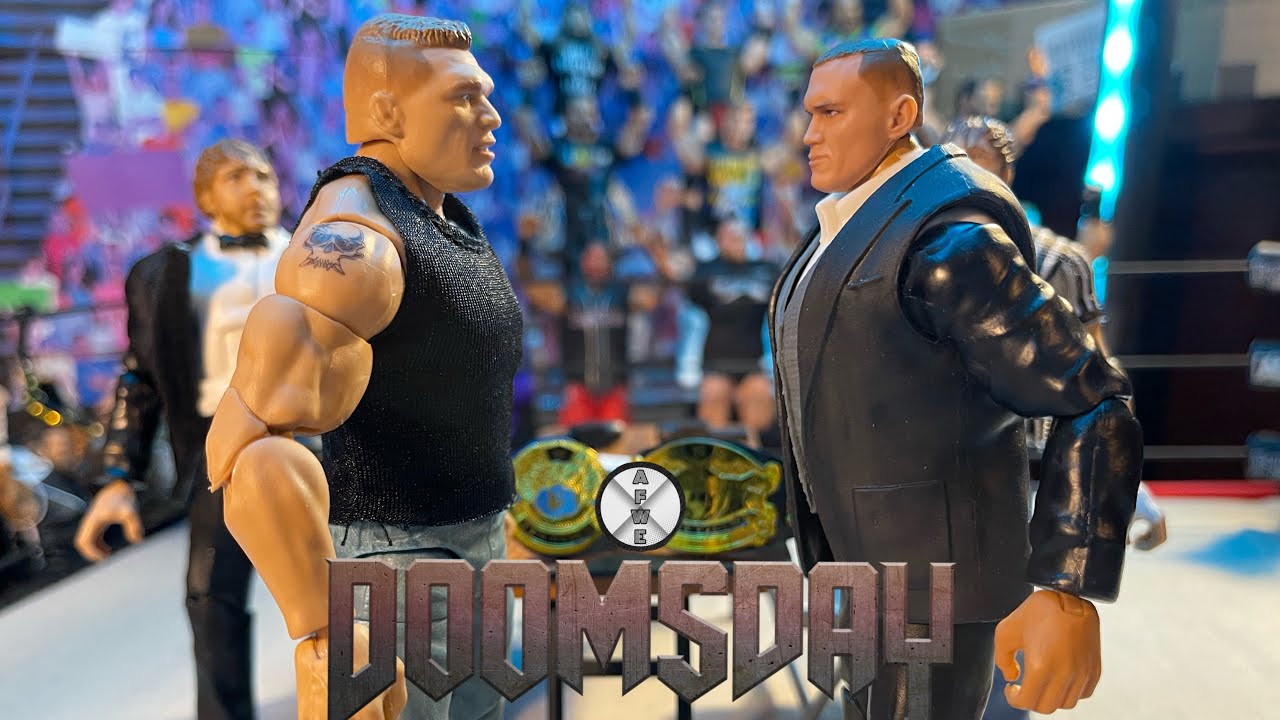Contract Signing! | AFWE DoomsDay Episode 6 (WWE Action Figure Pic Fed ...