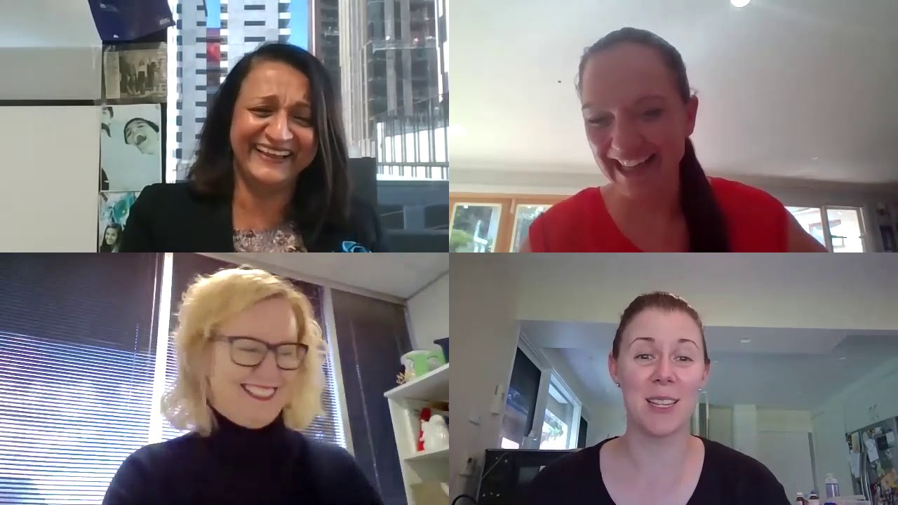 Charlotte Pascoe, Leah Calnan, Sadhana Smiles & Hannah Gill talk CVD19 ...