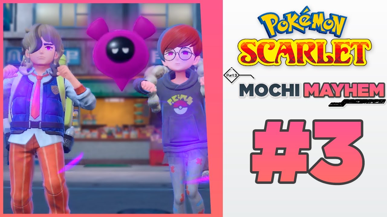 O CULPADO DE TUDO APARECE | Pokémon Scarlet Mochi Mayhem legendado em ...