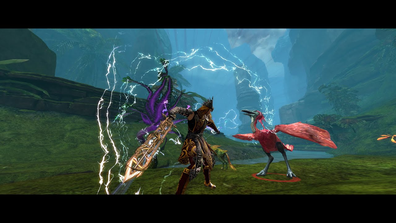 Guild Wars 2 - Bolt (Legendary Sword) - YouTube