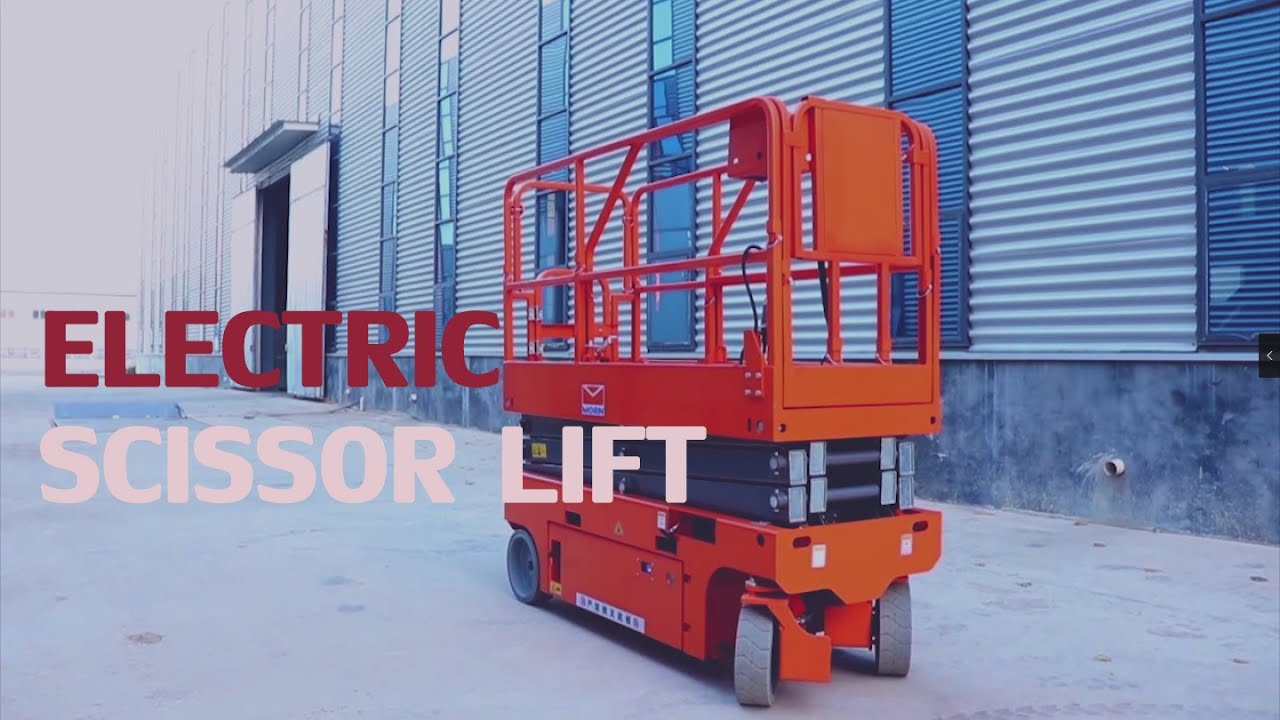 MORN Electric Scissor Lift Video - YouTube