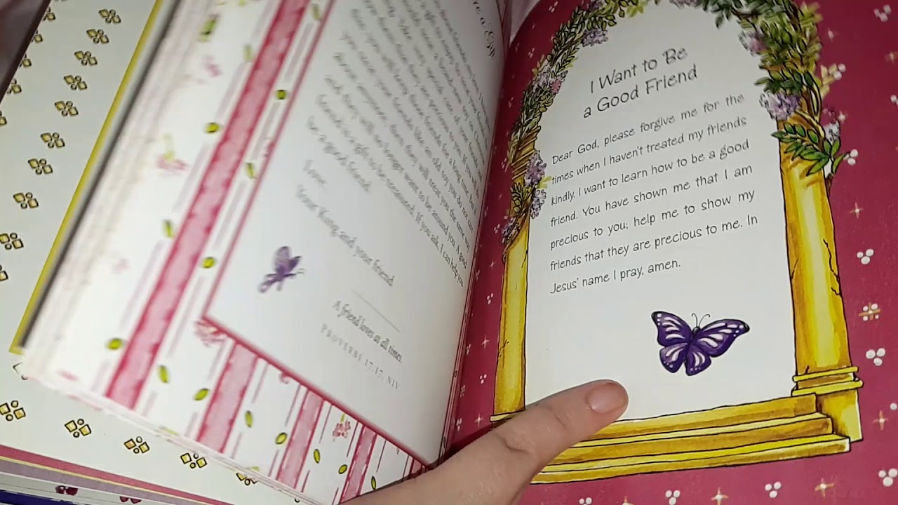 His Little Princess Book Review - YouTube