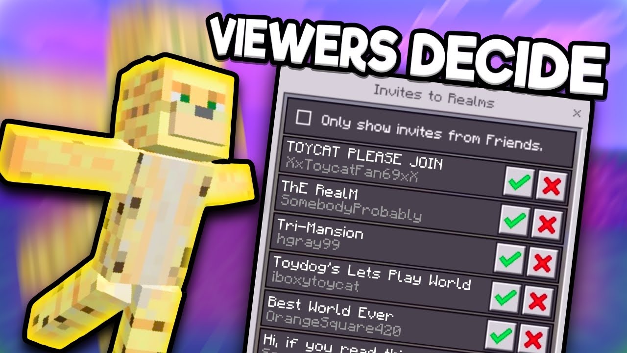 Reviewing My Viewers BEST Worlds Ft Editor George - YouTube