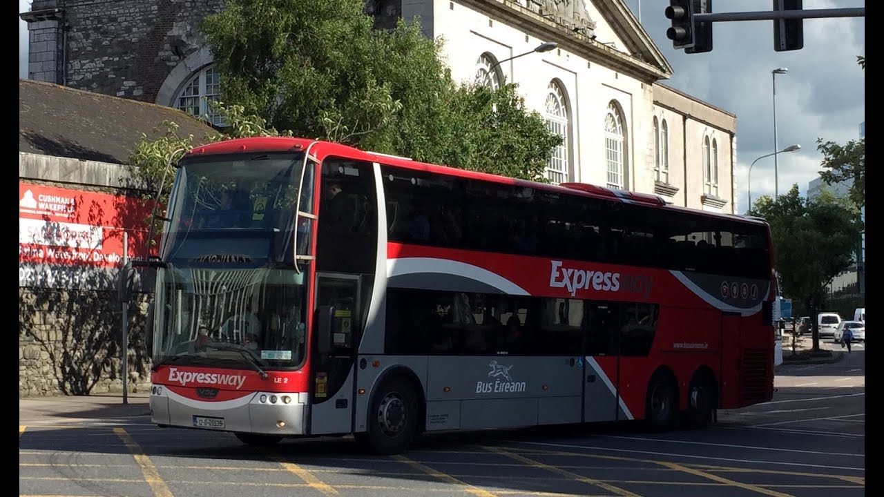 Irish Bus & Coach - Bus Eireann VDL Synergy SDD141-460 - LE 2 - YouTube