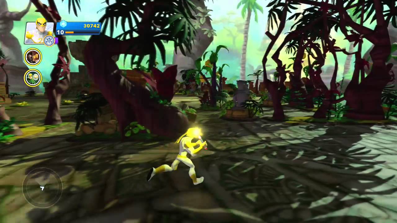 Disney Infinity [2.0] Closer look at the Jungle Book Textures. - YouTube