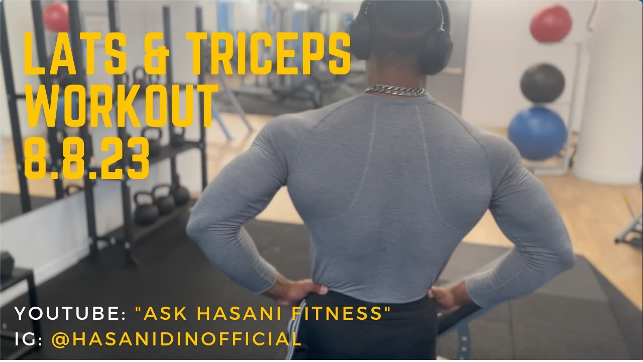 Lats & Triceps II FULL WORKOUT | HD Method | - YouTube