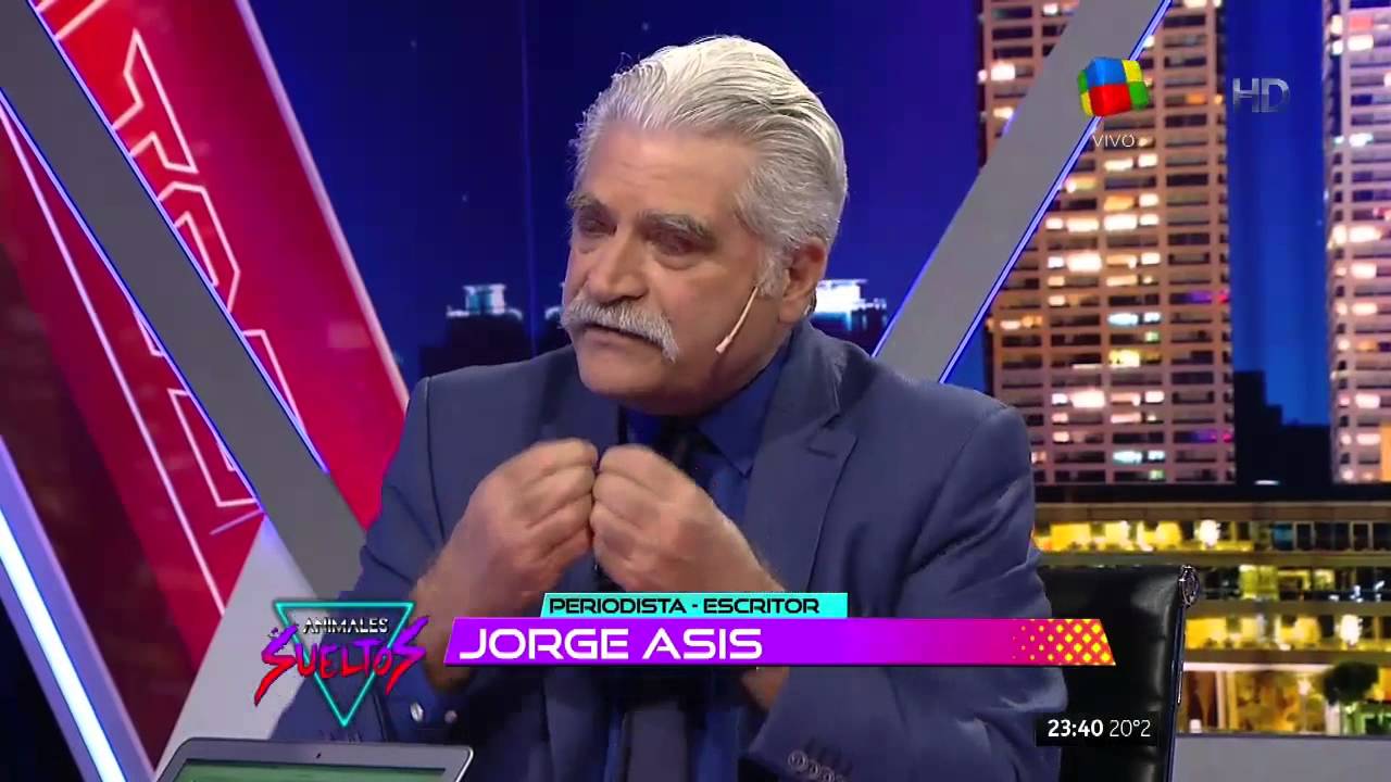 Jorge Asís en Animales Sueltos Entrevista Completa - HD ( 23/11/2015 ) - YouTube