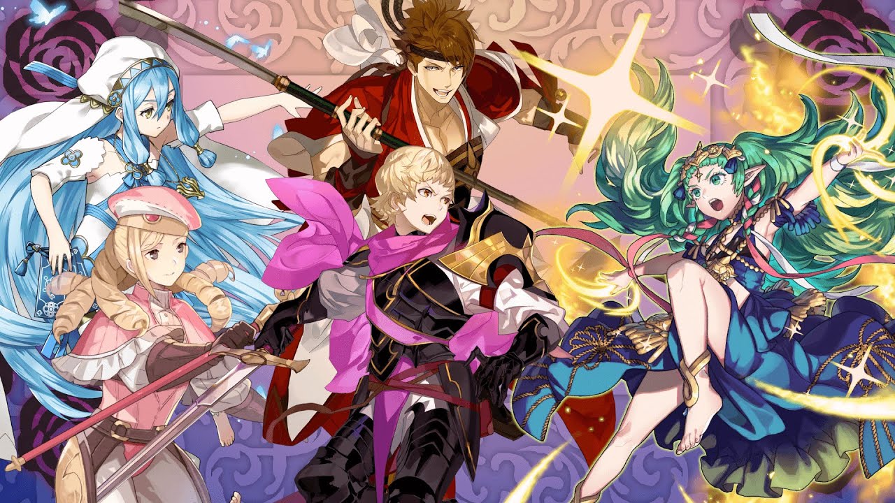 FEH: Fates Royal Kids vs Sothis! (Abyssal Clear) - YouTube