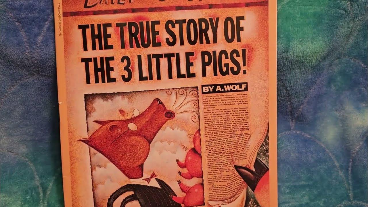 The True Story of the 3 Little Pigs, read aloud - YouTube