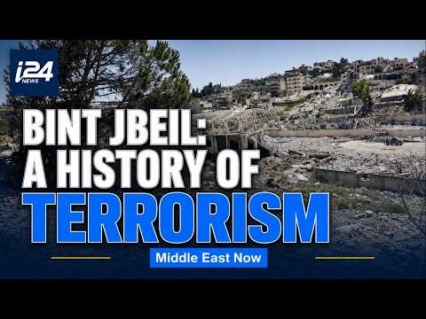 The IDF is back in Bint Jbeil, Lebanon, an area with a history of terrorism