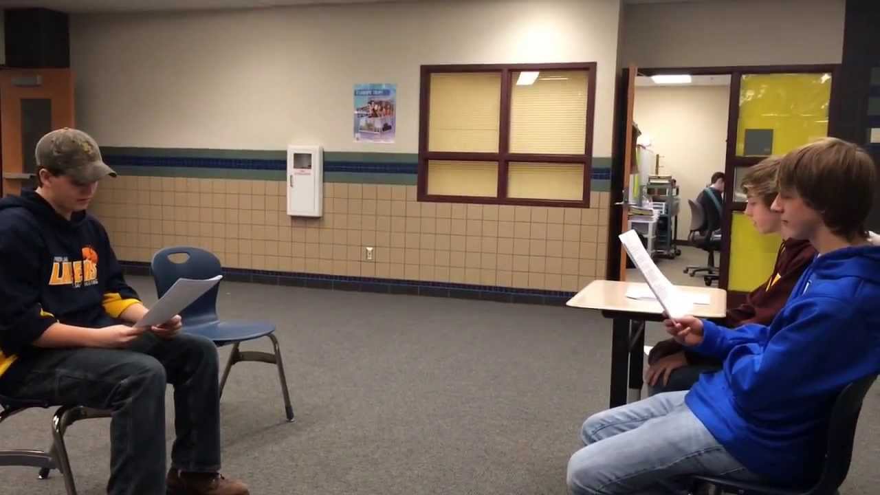 Julius Caesar Mock Trial Project - YouTube