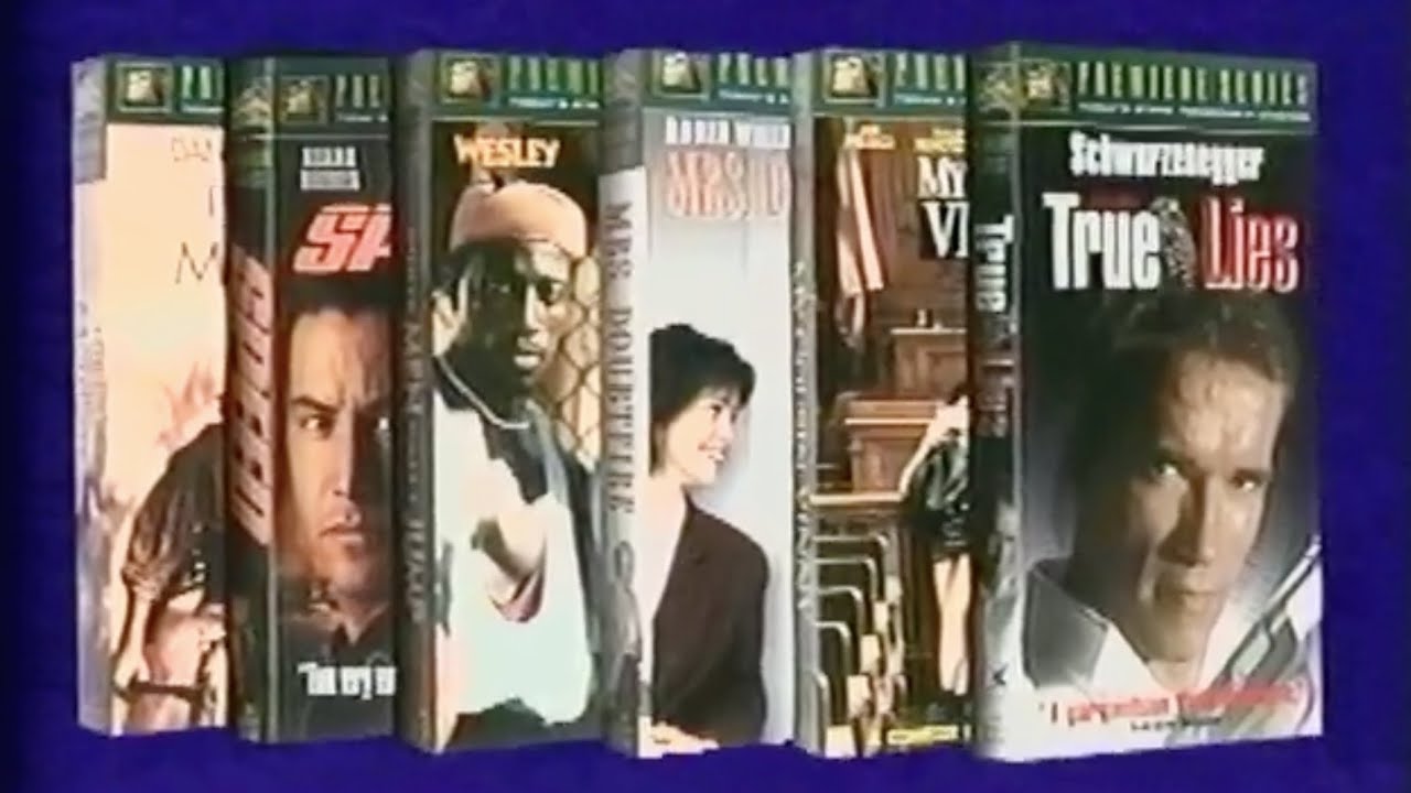 Fox Video Premier Series VHS Trailer - YouTube