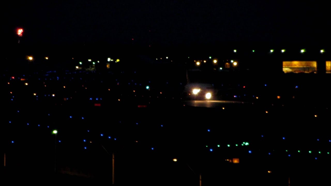 1080p HD | Delta Airlines Boeing 757-251 Night Takeoff! | Detroit Metro ...