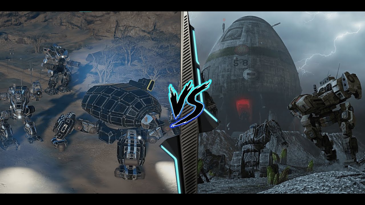 BTA 3062 - 3 Mechs vs Overlord - YouTube