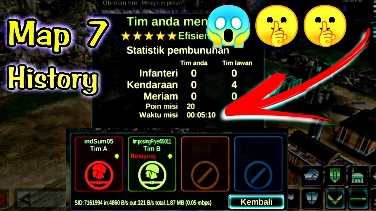 Lima menit ratakan map 7 - Us conflict multiplayer gameplay - YouTube