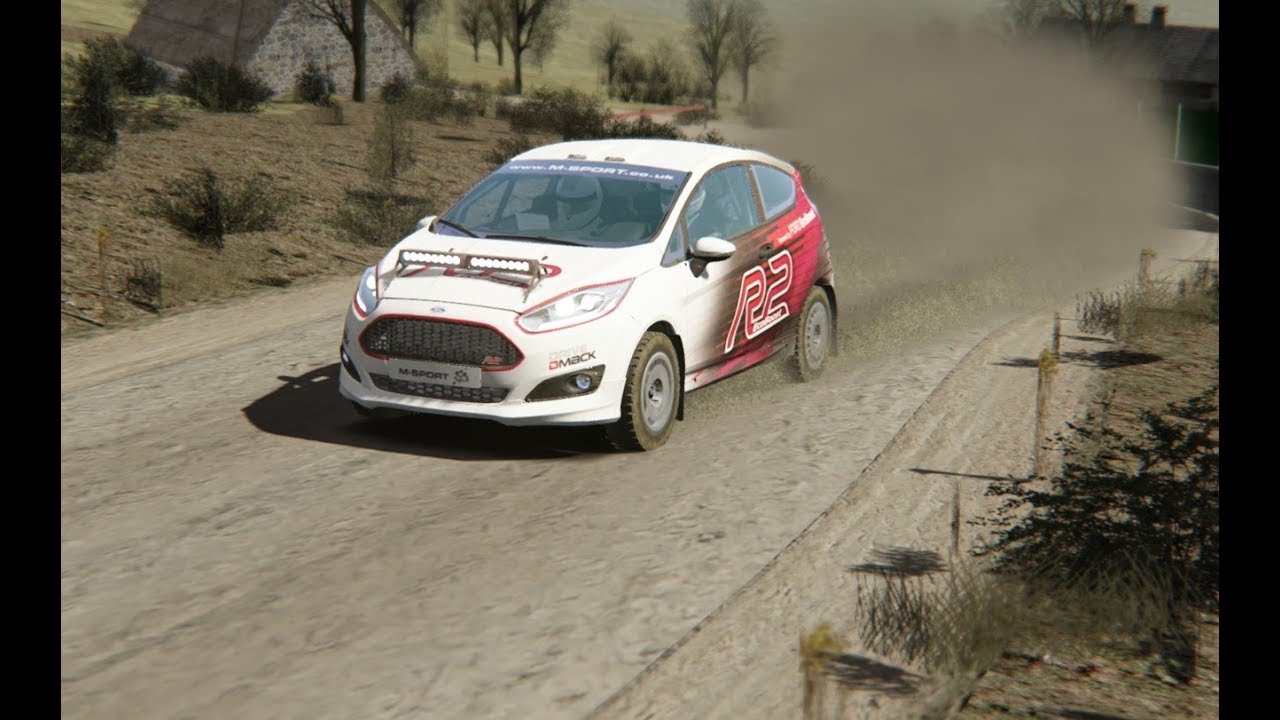 Ford Fiesta Ecoboost R2 Gravel Rally at Carvalho de Rei - YouTube