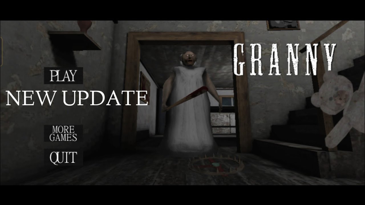 GRANNY NEW UPDATE FULL GAME PLAY / GRANNY VERSION 1.8 ANGELENE NEW ...