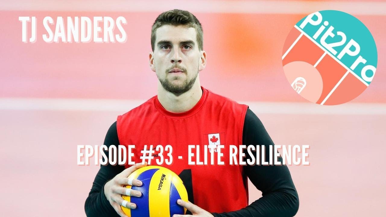 Episode #33 - Elite Resilience with TJ Sanders - YouTube