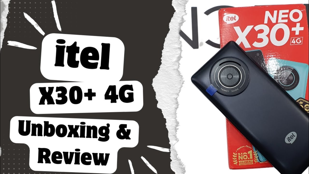 iTel X30+ 4G Wifi Unboxing Price in Pakistan #itinbox - YouTube