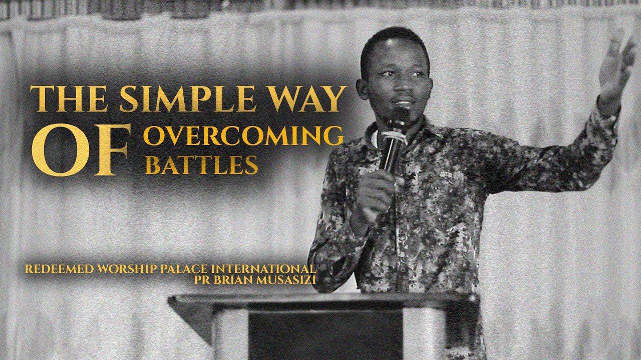 The Simple way of overcoming battles - YouTube