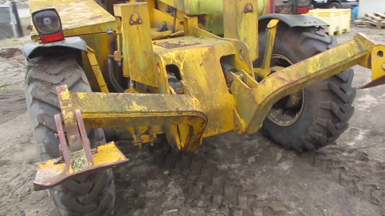 Matbro 350 År 1995 Retrade HL - YouTube