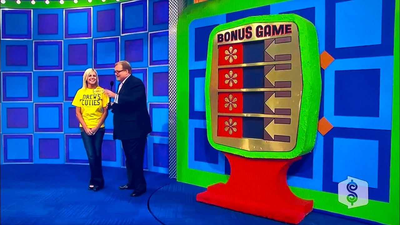 The Price is Right - Bonus Game - 1/21/2010 - YouTube