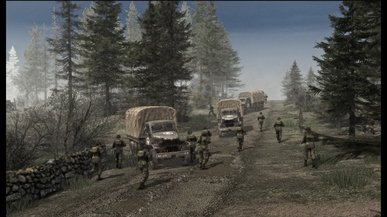 Taking over a town[Call to Arms - Gates of Hell Ostfront] - YouTube