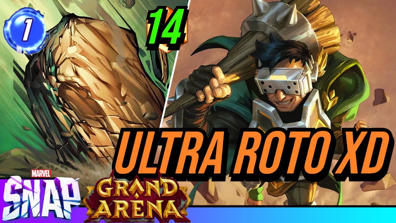 MOLE MAN AHORA ES DE LOS MEJORES CAMPEONES (no meme) // GRAND ARENA ...
