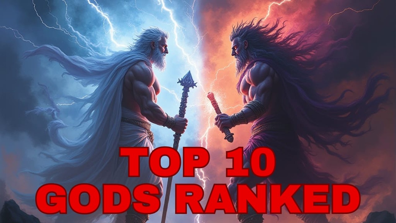 Top 10 Gods of Mythology RANKED: Who is the STRONGEST? - YouTube
