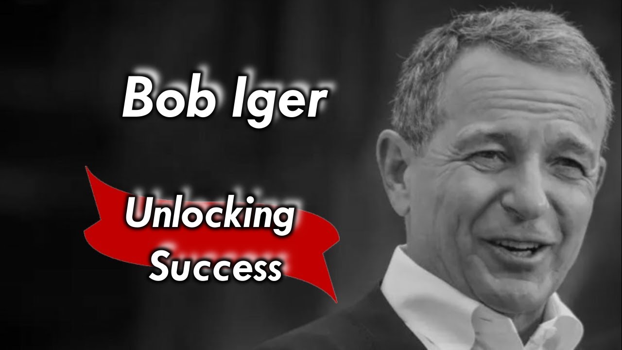 Bob Iger's Leadership Wisdom: Memorable Quotes from the Disney CEO ...