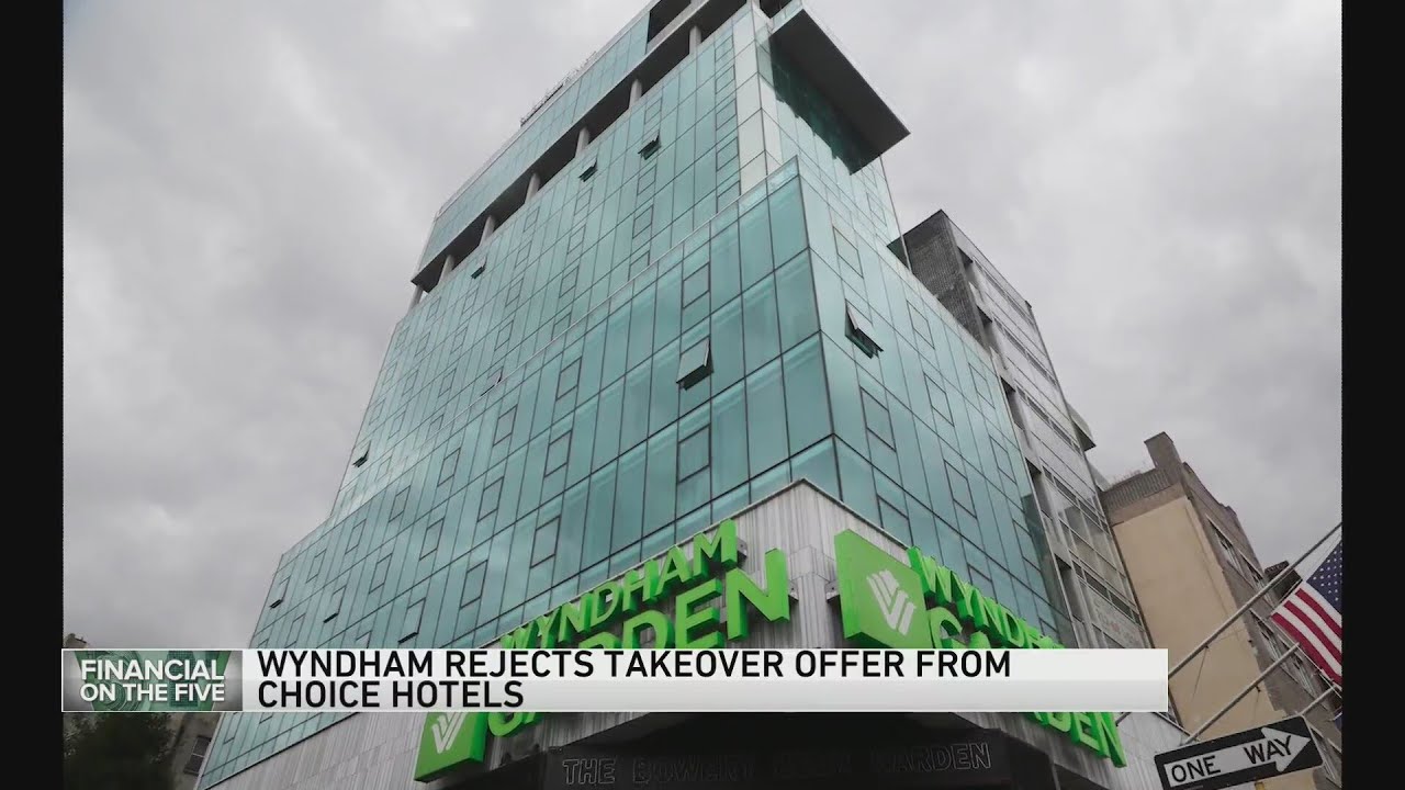 Wyndham rejects $8 billion unsolicited buyout offer after Choice Hotels goes public with its bid ...