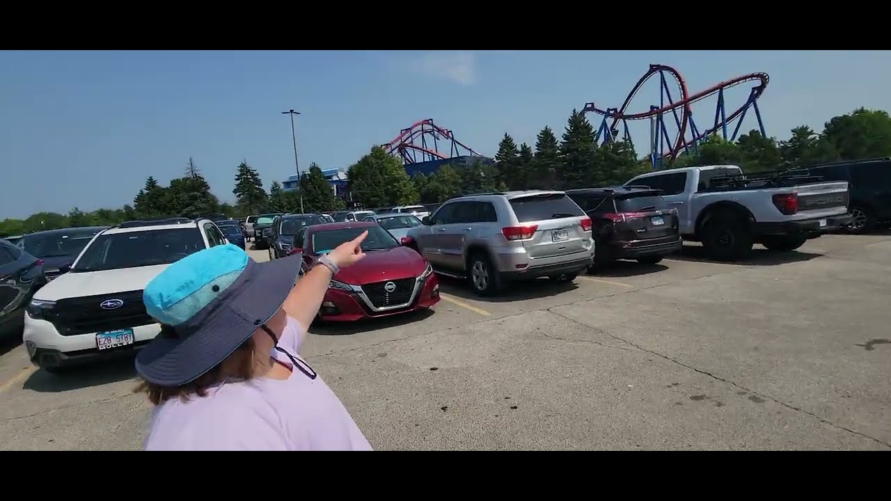 Six Flags Great America Trip 8 Intro 8-2-25 - YouTube