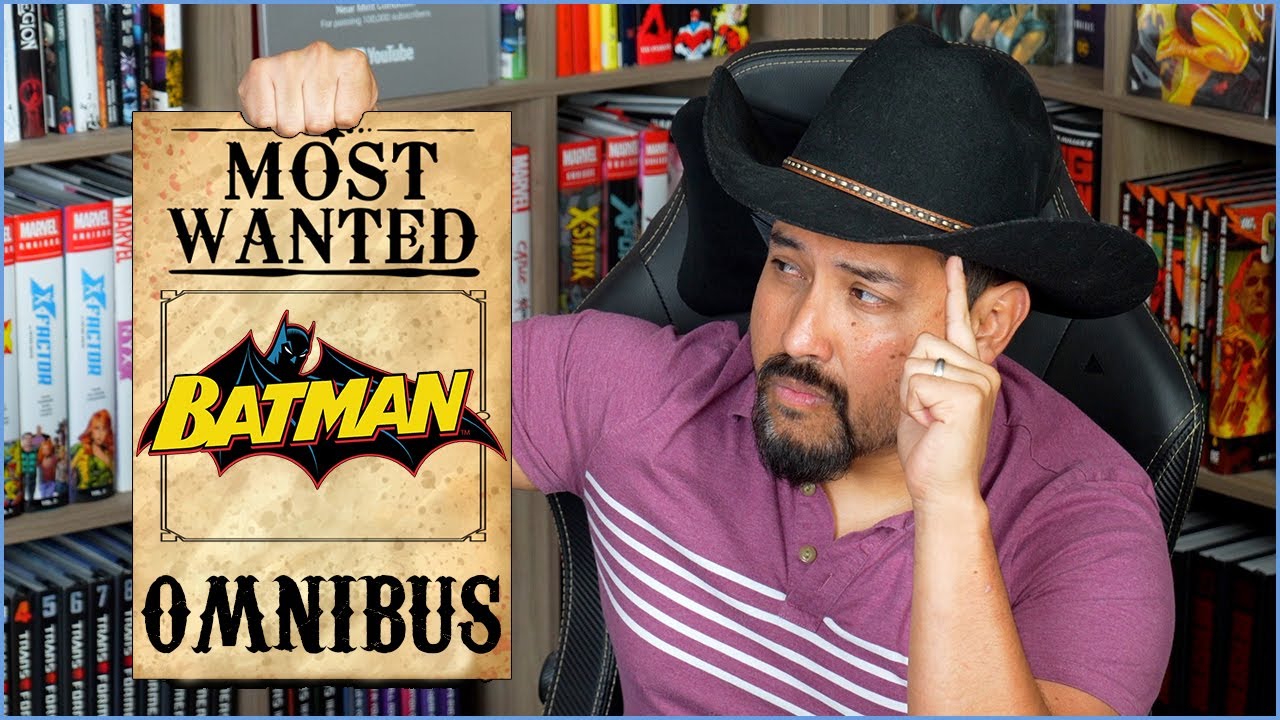 Top 10 Most Wanted Batman Omnibus! 2024 Edition! - YouTube