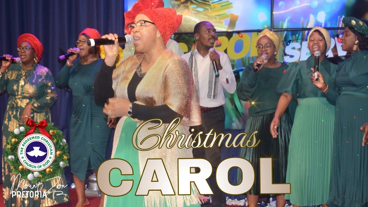 ELECTRIFYING PRAISE & WORSHIP AT THE 2024 CHRISTMAS CAROL SERVICE BY ...