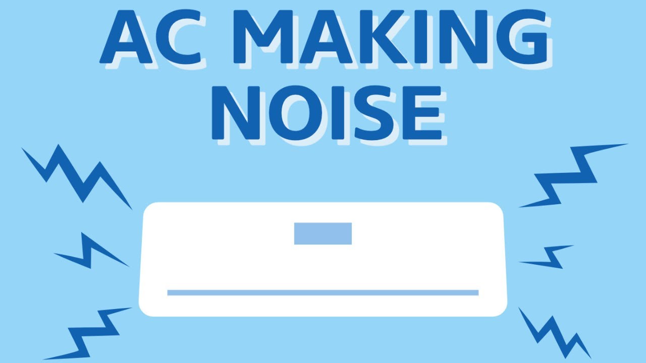 9 Different Noises Your AC Is Making [Quickly FIX Them] - YouTube