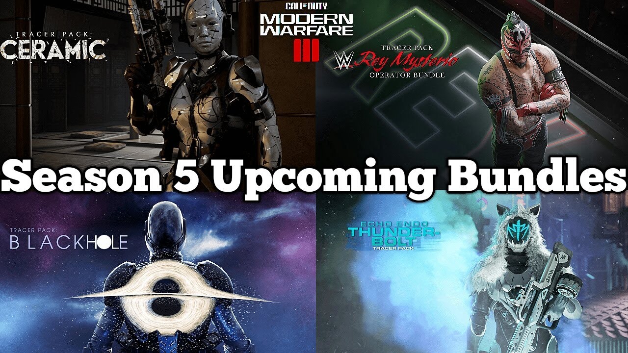 Modern Warfare 3 New Season 5 Upcoming Bundles (Preview) - YouTube