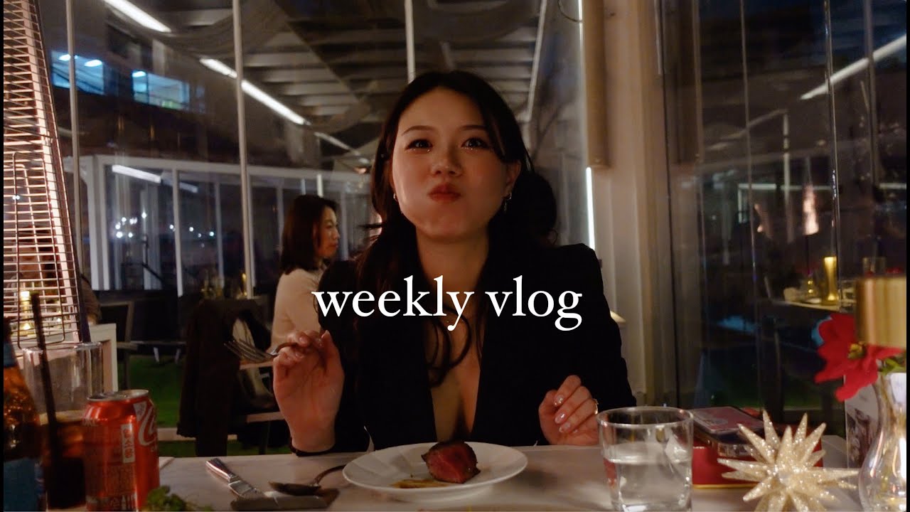 vlog | really into my fitness, feeling overwhelmed, cute valentines ...