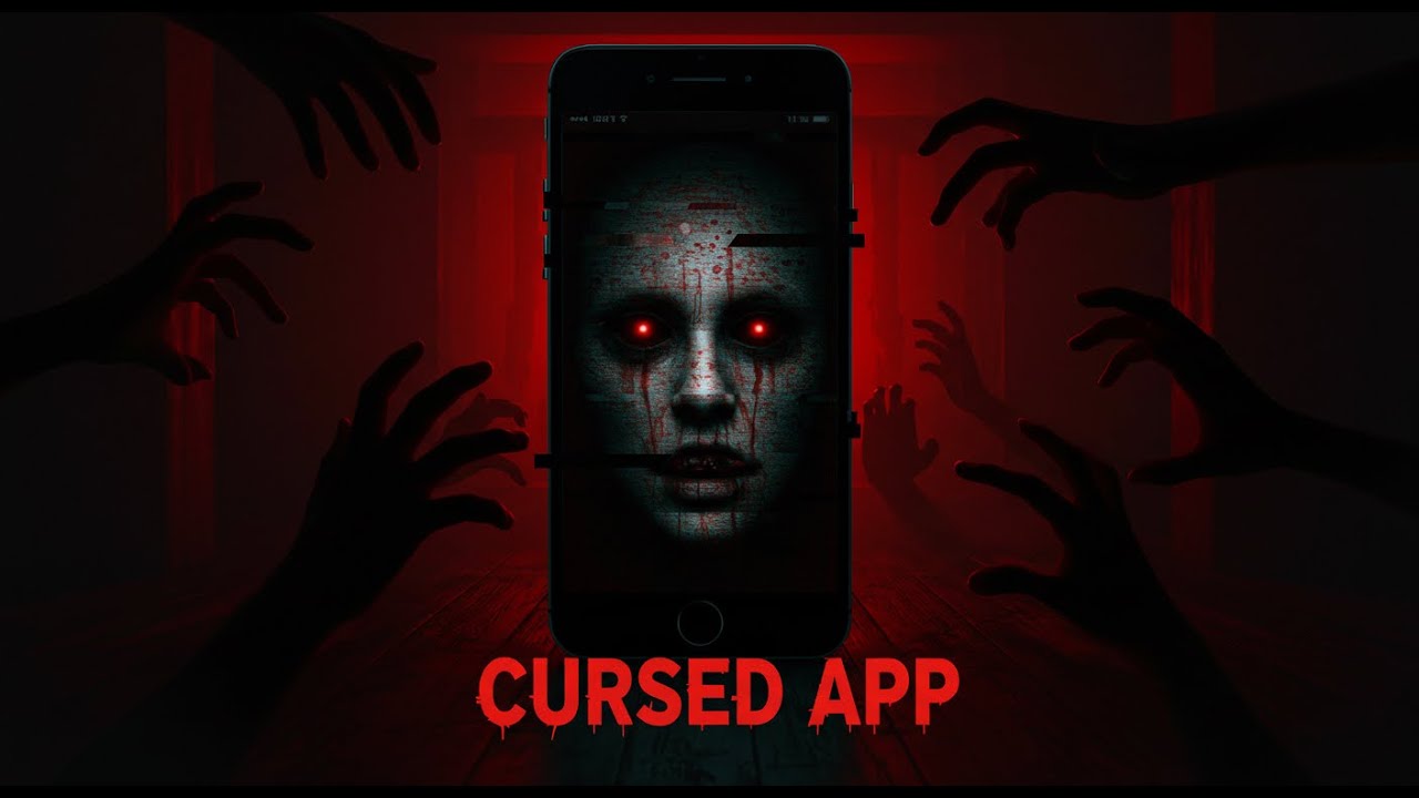 Cursed App | Psychological Horror Story | Unsettling Paranormal ...