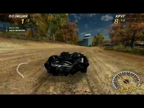 FlatOut 2. Farmlands 2, Flatmobile, 0x nitro - 27.12 - YouTube