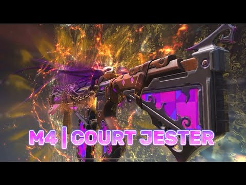 GOT LEGENDRY M4 - COURT JESTER - YouTube