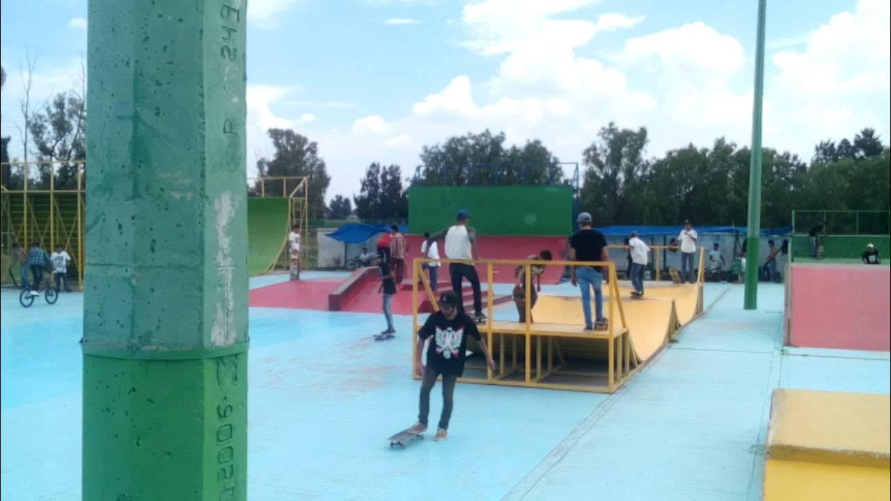 Bmx parque extremo leon gto - YouTube