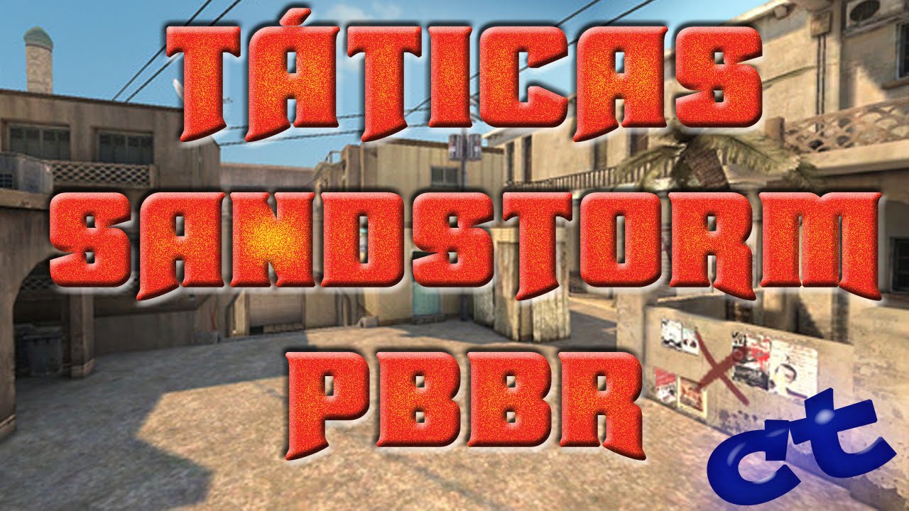 Táticas Sandstorm PB BR - Mapa Sandstorm CT Point Blank - YouTube