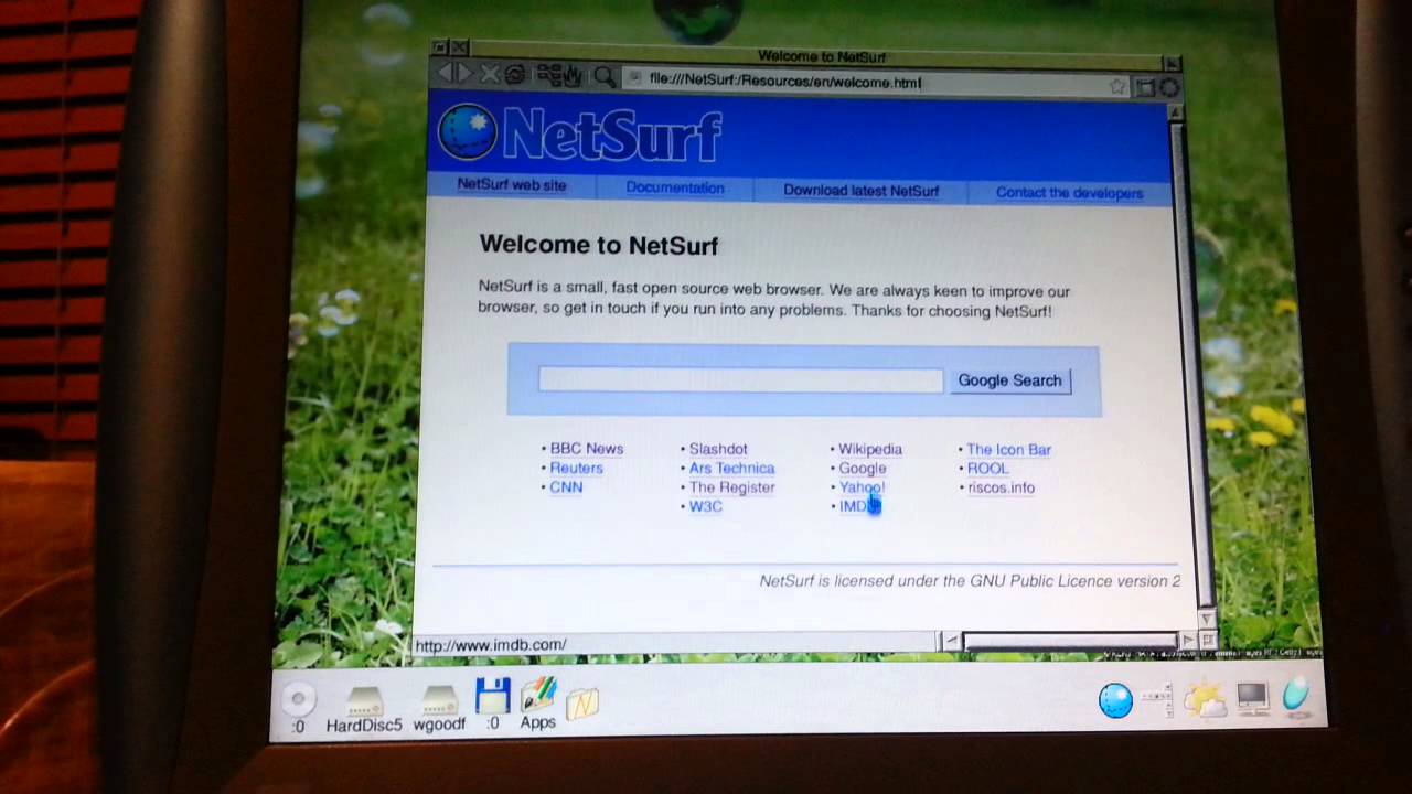 Iyonix PC - RISC OS - YouTube