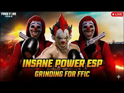 TELUGU PLAYR LIVE STREAMING OF KAILASH LIVE🔥 INSANE POWER ESP GRINDING ...